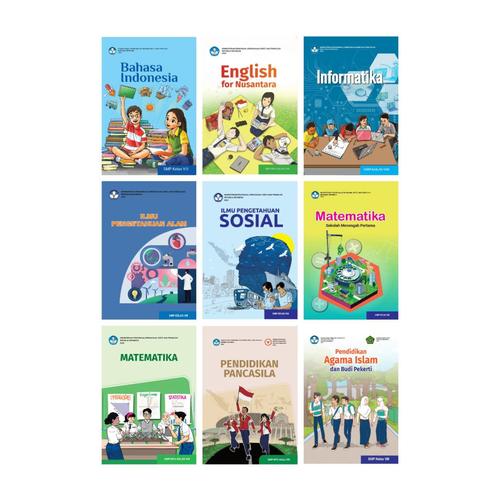 Jual Buku Kurikulum Merdeka Kelas 8 - Buku Siswa Kelas VIII SMP/MTs ...