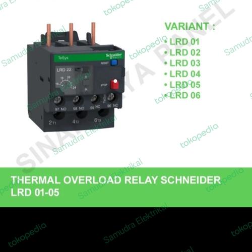Jual Schneider Thermal Overload LRD06 1.6A - Jakarta Pusat - Samudra ...