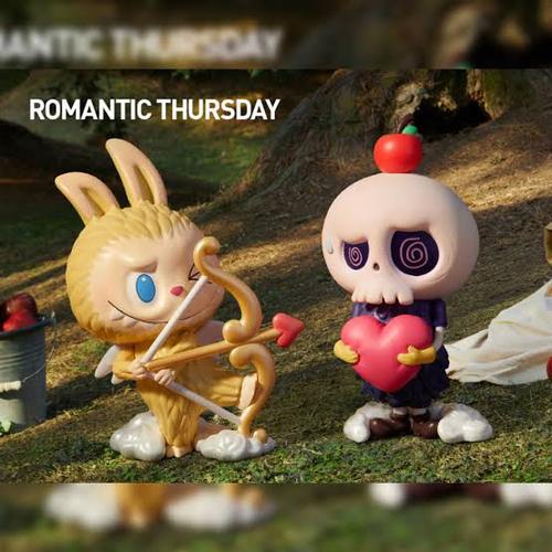 Jual Pop Mart The Monsters Mischief Diary ROMANTIC THURSDAY Labubu ...