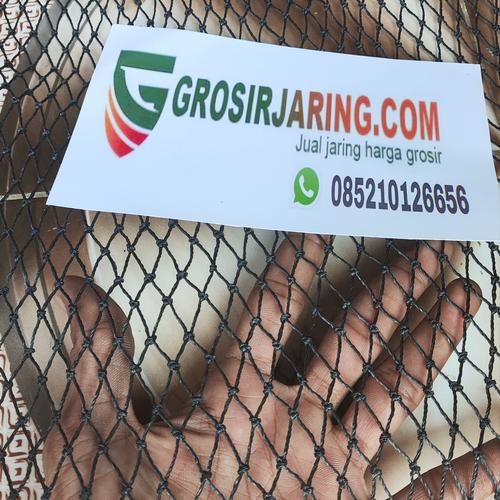Jual jaring PE tebel lubang 1inch , jaring tutup kolam, jaring pagar ...