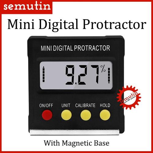 Jual Mini Digital Protractor / Inclinometer Alat Ukur Sudut Kemiringan ...