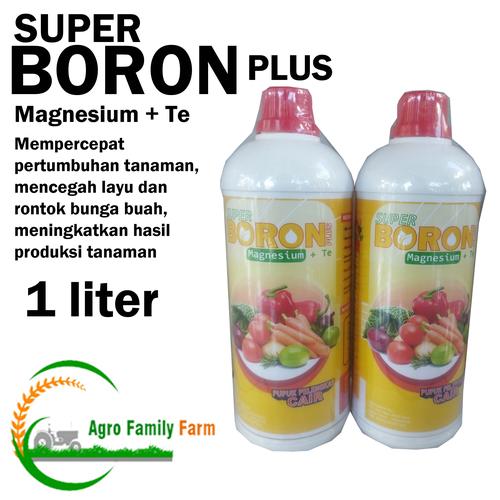 Jual Pupuk Cair Super Boron Plus Magnesium + Te 1 Liter - Kab. Madiun - Agro Family Farm Top ...
