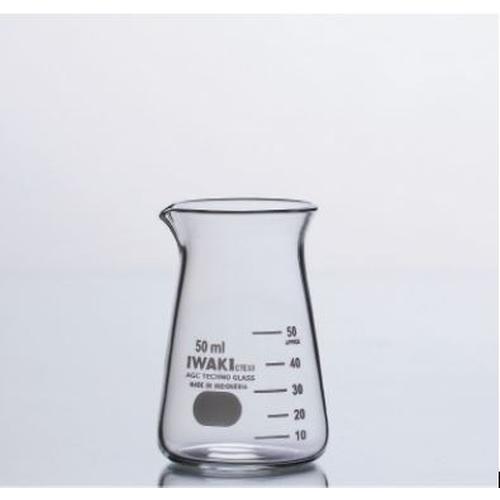 Jual Iwaki - Beaker Glass Conical - 500 ml - Kab. Bogor - Sobat Lab | Tokopedia