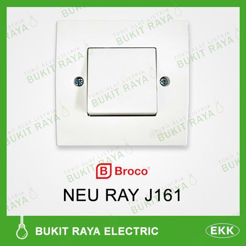 Jual Broco Neu Ray J161 Saklar Engkel Neuray Single Switch Cetekan ...