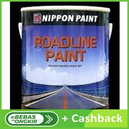 Jual R C - Cat Marka Jalan/Cat Lapangan Parkir Nippon Paint Roadline ...