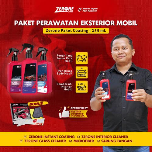 Promo Zerone Japan Paket Coating Perawatan Interior & Eksterior Mobil ...