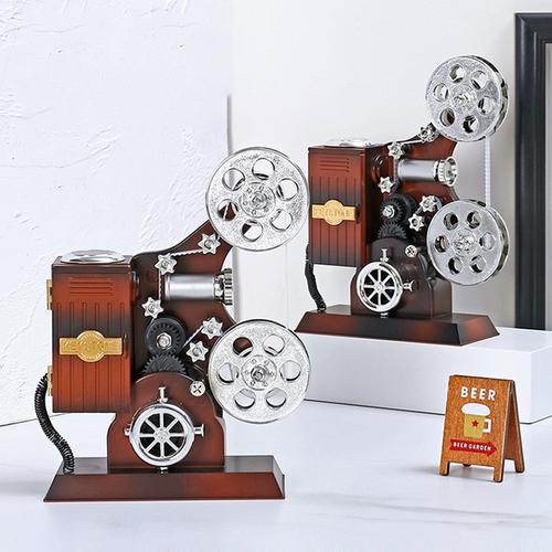 Jual Dekorasi Gift Unik Instrument / Projector Model Music Box 3315 ...