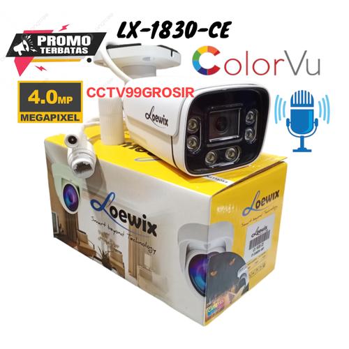 Jual Loewix ip camera cctv outdoor 4mp full color built in mic LX-1830 ...