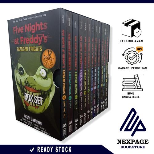 Jual Five Nights At Freddy's (12 book series) by Scott Cawthon - FELIX ...