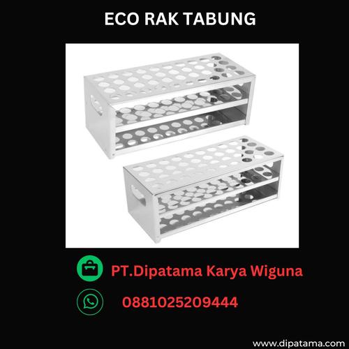 Jual ECO RAK LAB ATAU RAK SENTRITUBE TEMPAT UJI TABUNG - 13mm 40 lubang ...