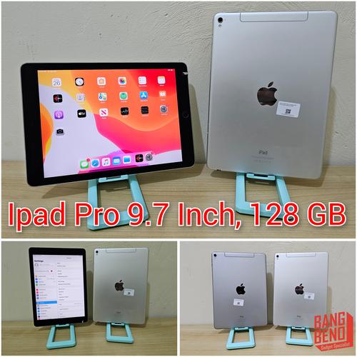 Jual LIKE NEW IPAD PRO 9.7 128 GB 2016 Garansi Normal Mulus Siap Pakai ...