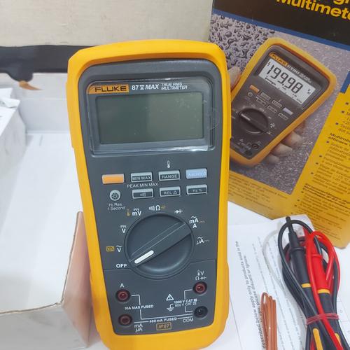 Jual FLUKE 87V MAX TRUE RMS MULTIMETER HEAVY DUTY IP67 ORIGINAL ...