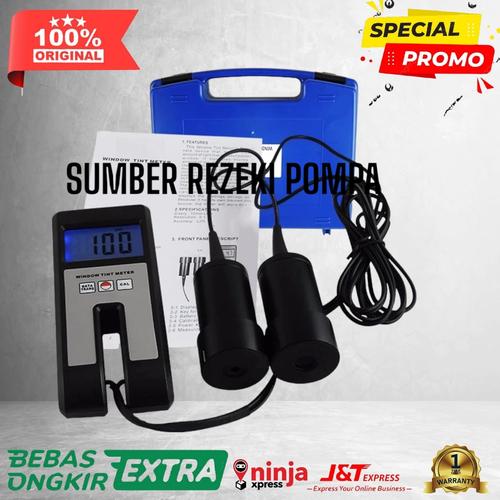 Jual WTM-1100 Alat ukur kaca film window tint meter Sensor Transparent ...