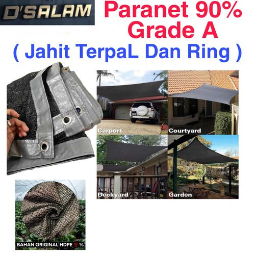 Promo JARING PARANET 90 % / JAHIT TERPAL dan RING SHADING NET | JARING ...