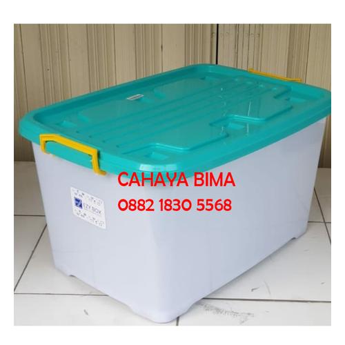 Jual Container Box EZY CB 130 Liter Kualitas Kontainer Mega CB130 ...