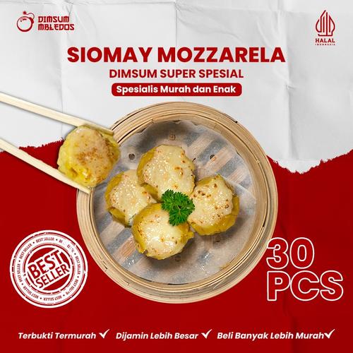 Promo Dimsum Mozarella Dimsum Mozarella isi 30pcs Frozen Food Dimsom ...