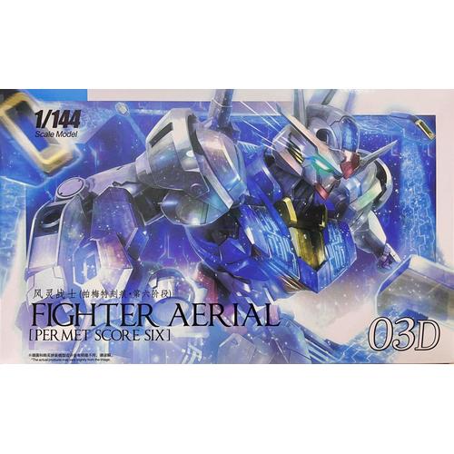 Promo Daban HG 1/144 Aerial Permet Score six 03D Fighter - Kota Bandung ...