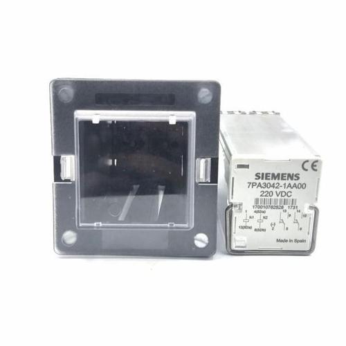 Jual New Siemens 7Pa3042-1Aa00-1 220Vdc + Socket Flush Mounting Tcs ...