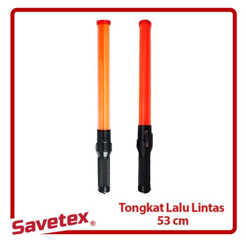 Promo Tongkat Lalu Lintas 53 cm / Lampu Lalin Polisi / Stick Warning ...