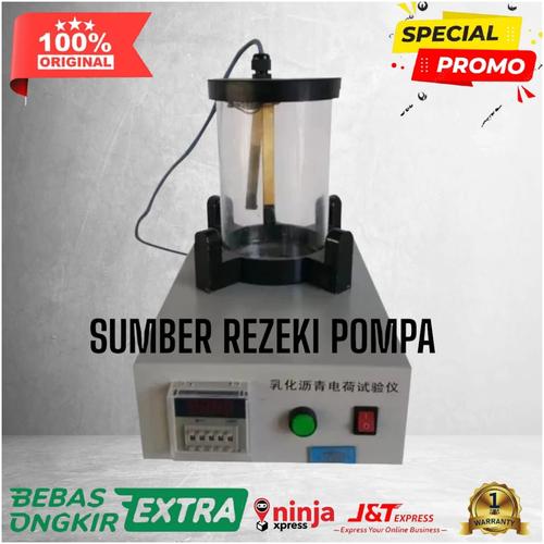 Jual Emulsified Asphalt Bitumen Particle Charge Tester testing ...