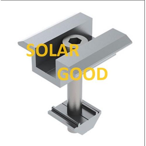 Jual Mounting Solar PV / Solar Module / Panel Surya - Mid Clamp - 30mm ...