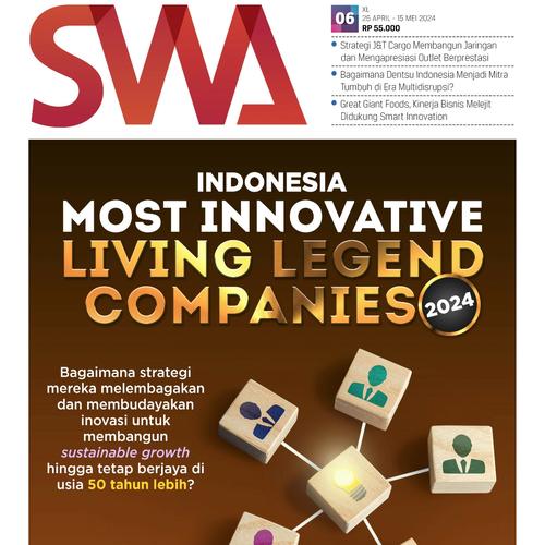 Promo Majalah swa edisi 06/2024 - Jakarta Pusat - Majalah SWA group | Tokopedia
