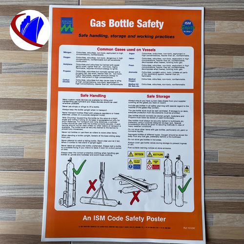 Jual Safety Poster Gas Bottle Safety Impa Code 331532 - Kab. Bekasi ...