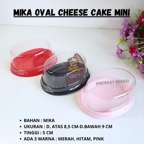 Jual MIKA OVAL/MIKA CHEESE CAKE MINI 10 PCS - Kota Bekasi - Berkat ...