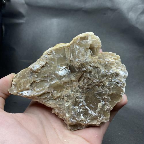 Jual RARE | Natural Shiny Brown Cave Calcite Crystal Batu Kristal C114 ...