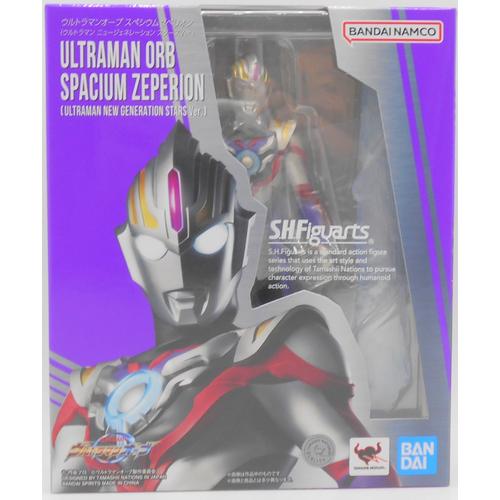 Jual Bandai SHF - Ultraman Orb Spacium Zeperion New Generation ...