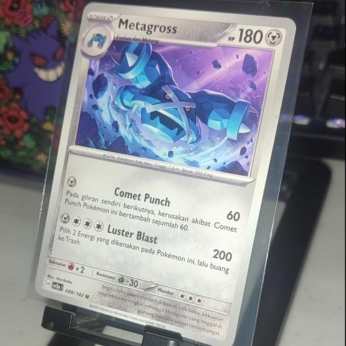 Jual Metagross sv5s 099/142 U Kartu Pokemon TCG Indonesia - Jakarta ...