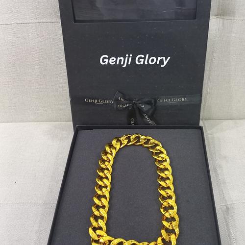 Jual Kalung Anjing Luxurious Gold fashion All Size semua ras Anjing - 3,5cm - Jakarta Utara ...