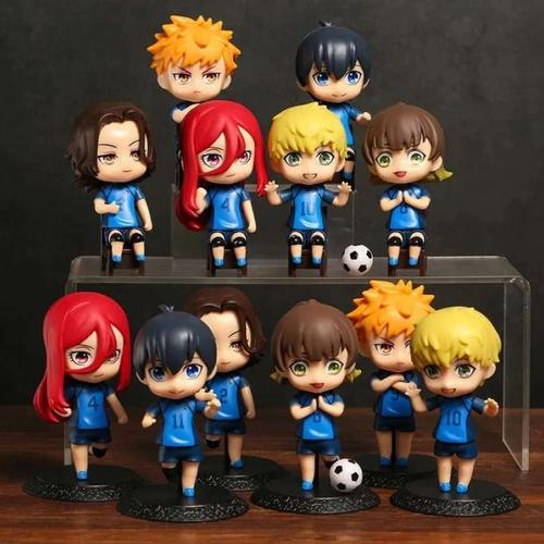 Jual Ready Figure Anime Blue Lock Isagi Yoichi Chigiri Hyoma Bachira ...