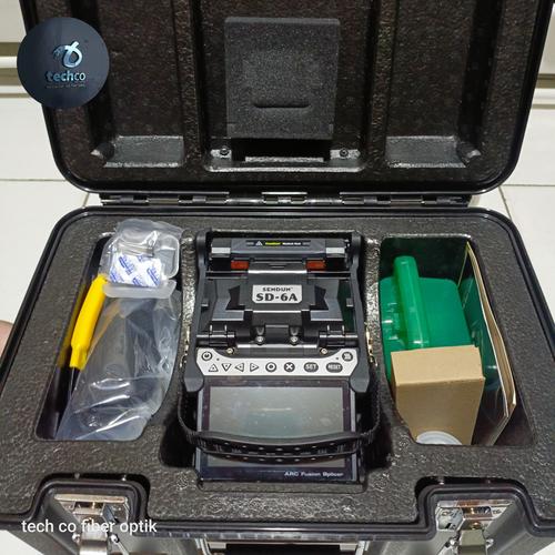Jual splicer sendun SD-6A - Jakarta Barat - tech co fiber optic | Tokopedia