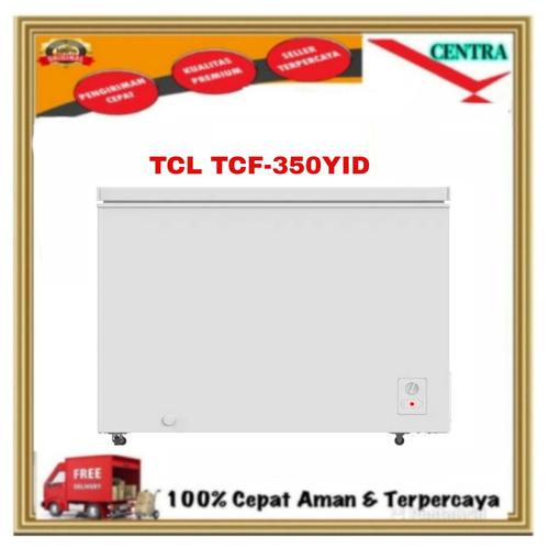 Jual Tcl Chest Freezer TCF-350YID / Chest Frezer TCF350 300 Liter ...