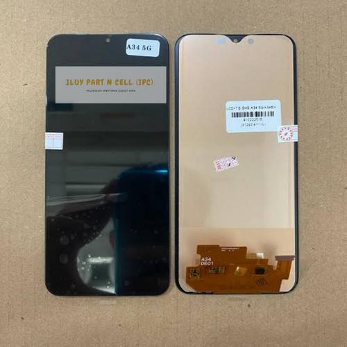 Jual LCD TOUCHSCREEN SAMSUNG A34 5G A346 ORIGINAL OEM - COMPLETE ...