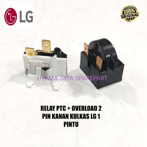 Jual RELAY PTC 2 PIN KANAN ATAS BAWAH KULKAS LG 1 PINTU RELAY PTC ...