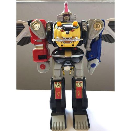 Jual Dx Power Rangers Mighty Morphin Ninja Sentai Kakuranger Megazord ...