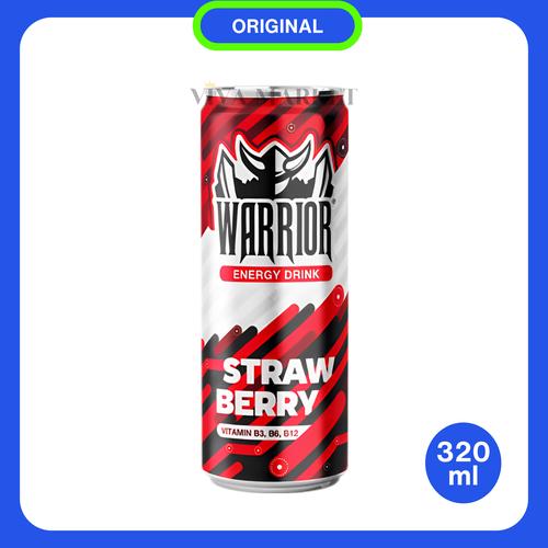 Jual Warrior Carbonated Drink 320ml Vit B3, B6 & B12. Original Thailand - Go Go Grape - Jakarta ...