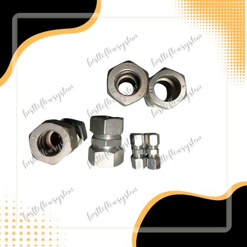 Jual Parker Ermeto Original EO Tube Fitting GE06LR1/4CF HIGH PRESSURE ...