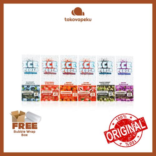 Promo ICE PEDIA BUBBLEGUM SERIES PODS FRIENDLY 15MG ICEPEDIA 30ML ...
