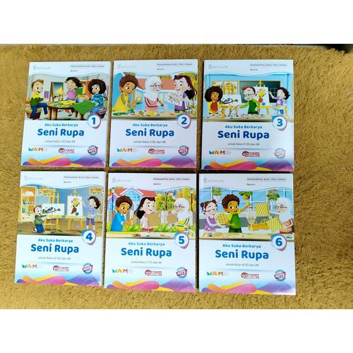 Jual Buku Seni Rupa SD Kelas 1 2 3 4 5 6 Platinum Tiga Serangkai Kurikulum Merdeka - SD Kelas 5 ...