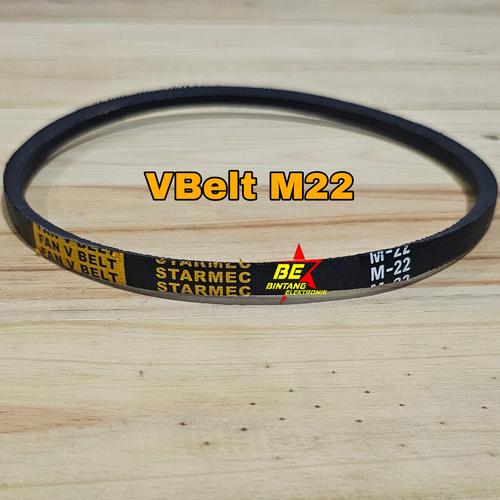 Jual VBELT M22 V-BELT MESIN CUCI M-22 V BELT M 22 VAN BEL 520 VBEL V ...