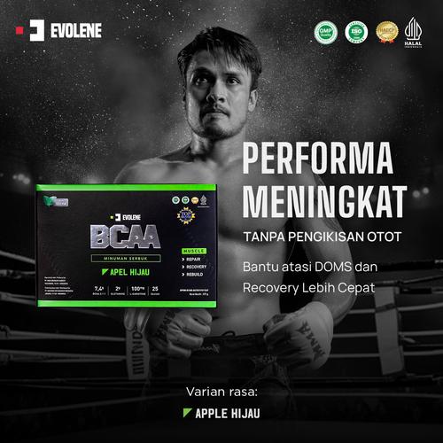 Jual Evolene BCAA 375gram - Suplemen Fitness - Suplemen Workout - Tanpa ...