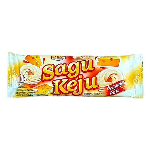 Jual Temen Nge-Chill: Happy Time SAGU KEJU 6 Gr Kukis Sagu Keju Enak ...