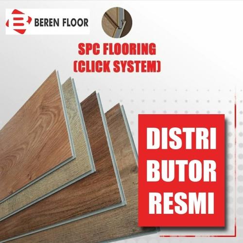 Jual PROMO SPC FLOOR | Lantai SPC 4mm | SPC BEREN Flooring Click System ...