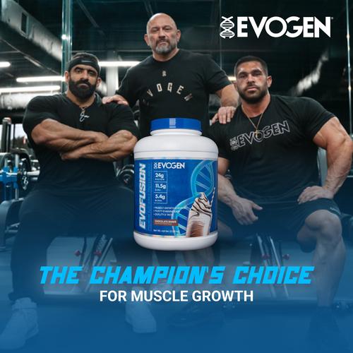 Jual Evogen Evofusion 4.6lb - Premium Whey Blend Protein by Hany Rambod ...