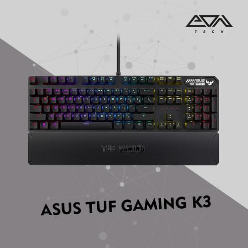 Jual ASUS TUF Gaming K3 Gaming Keyboard with N-key Rollover RGB ...