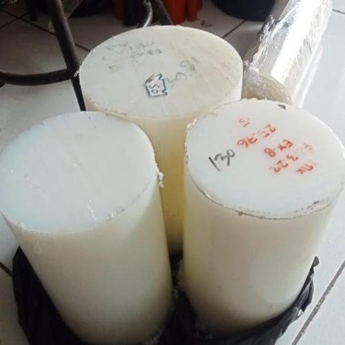 Jual Nylon Pe rod putih / Pe putih batangan / 250mm x 10cm - Jakarta Barat - SUMBER LOGAM ...