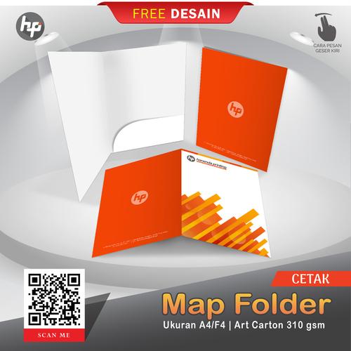 Jual Cetak Map Folder, Map Kantor, Map Sekolah Custom Design | Art ...